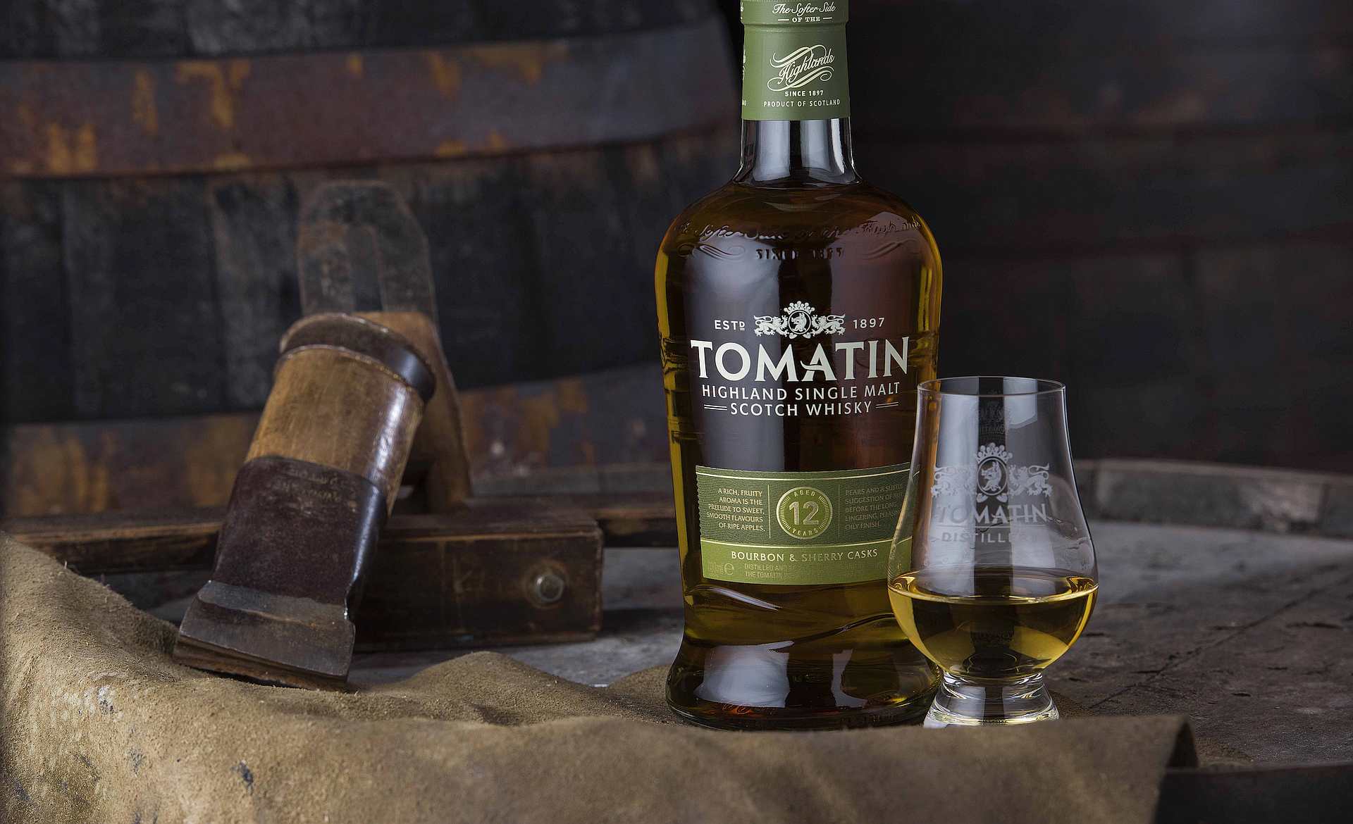 Tomatin Distillery als "Brand Innovator of the Year 2017" ausgezeichnet ...
