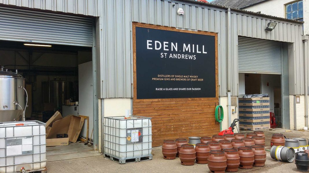 Eden Mill Distillery: Mitgründer Tony Kelly neuer CEO - WhiskyExperts