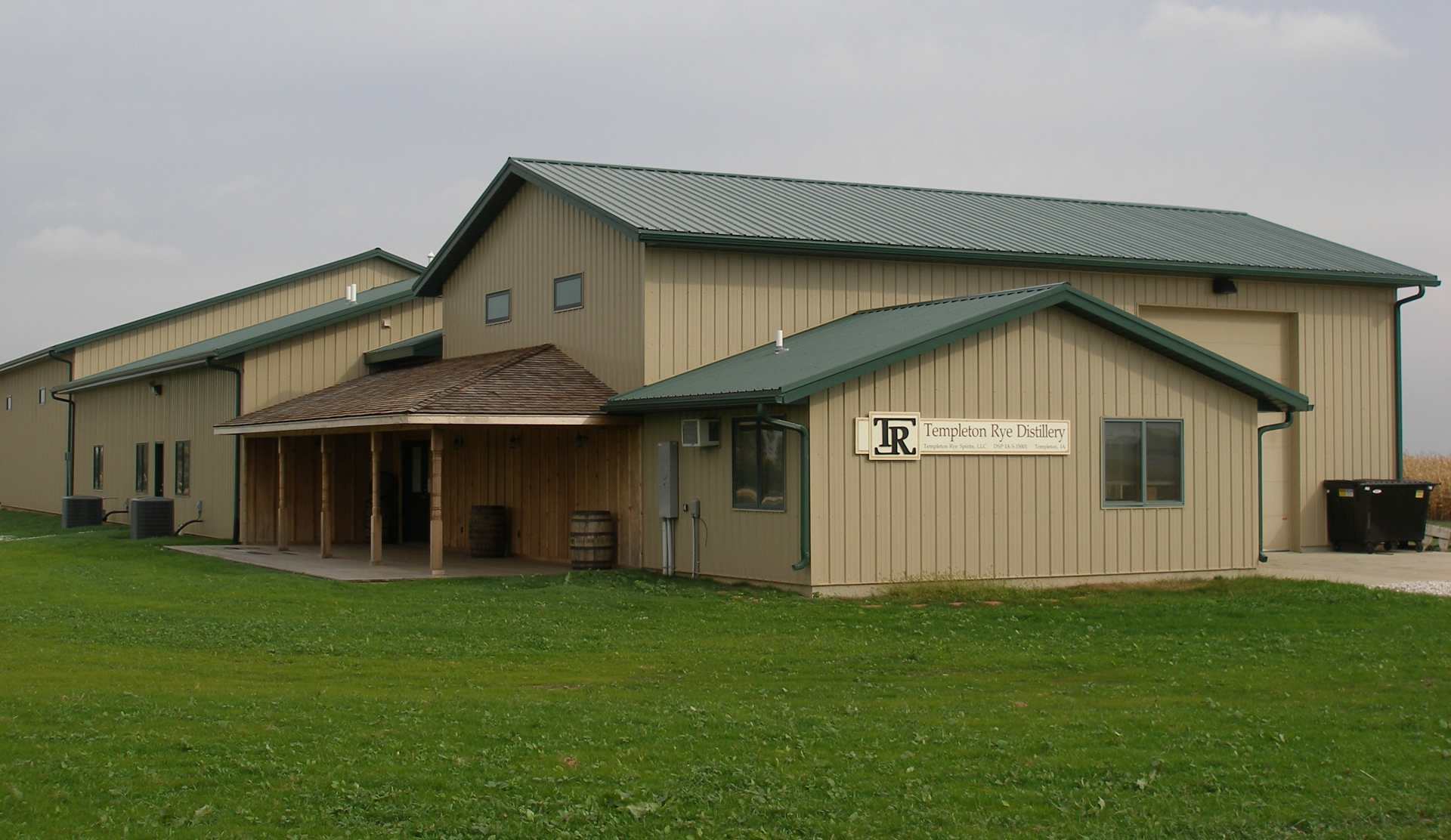 Spatenstich für neue Templeton Rye Distillery in Iowa - WhiskyExperts