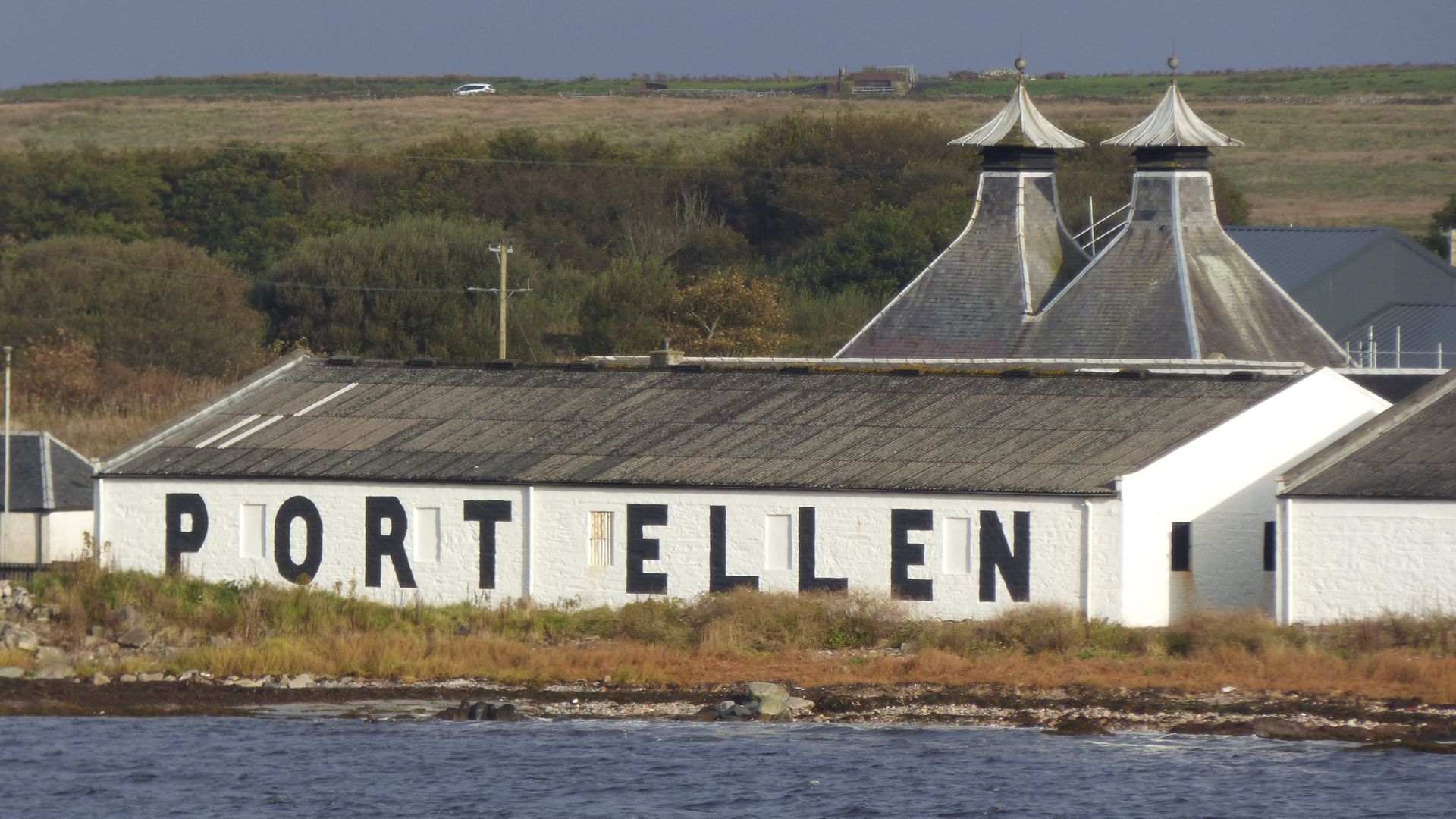 Bauvoranfrage für Port Ellen und Bauantrag für Elixir Distillery auf ...