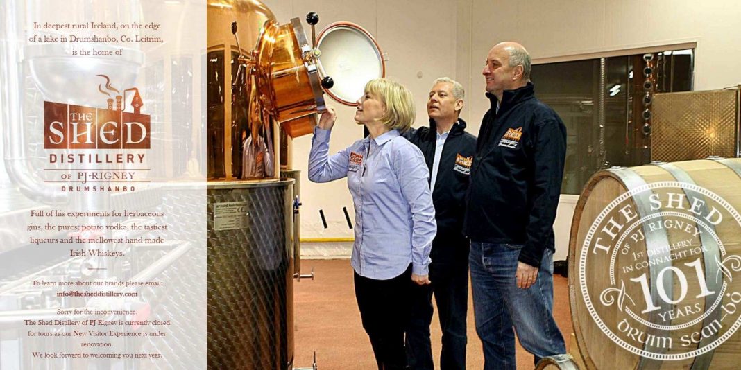 The Shed Distillery in Irland eröffnet Besucherzentrum - WhiskyExperts