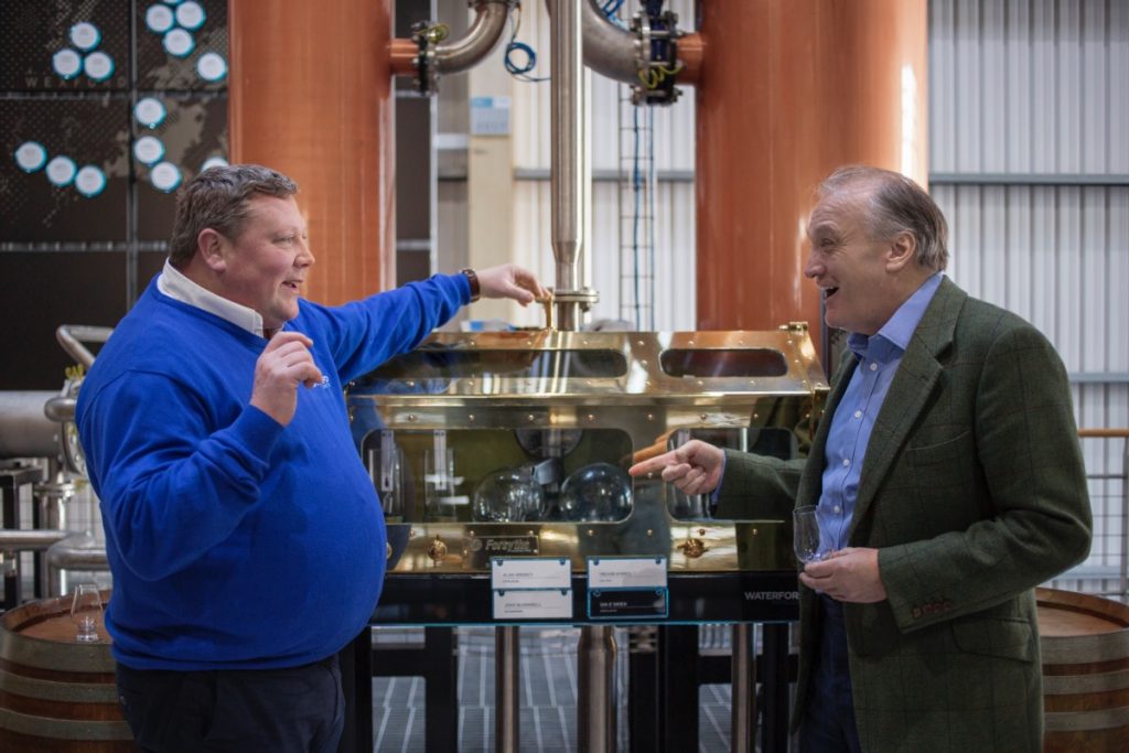 Exklusiv: Video-Interview mit Mark Reynier, CEO Waterford Distillery ...