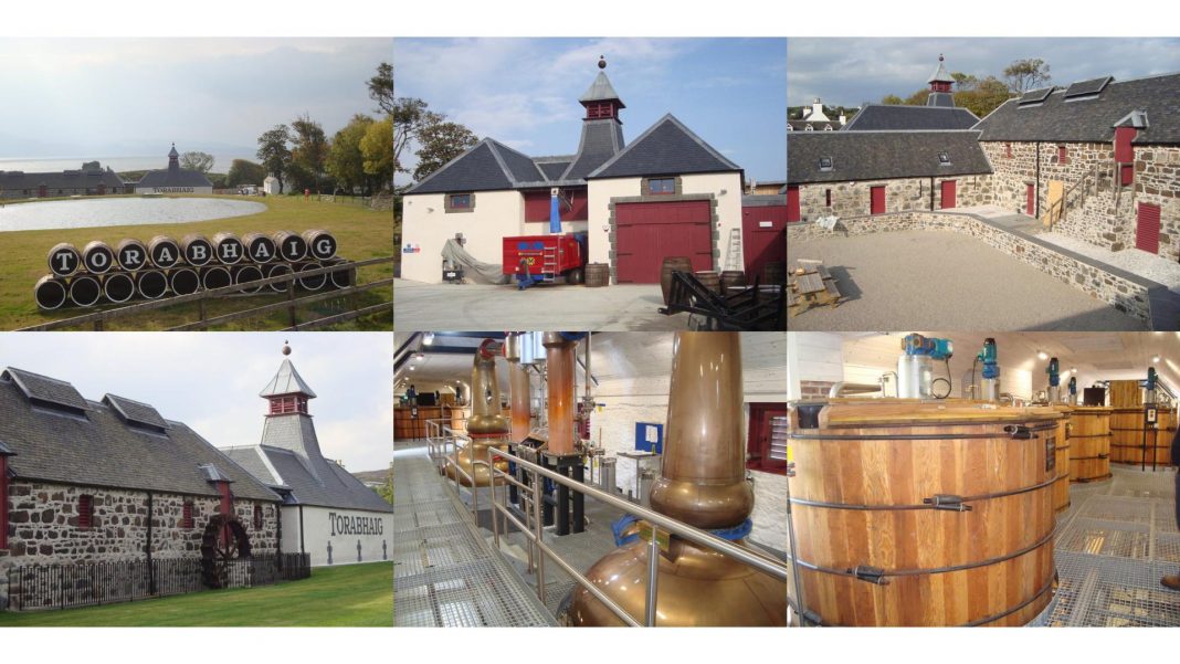 Torabhaig Distillery auf Skye stellt ersten Whisky in Aussicht - er ...
