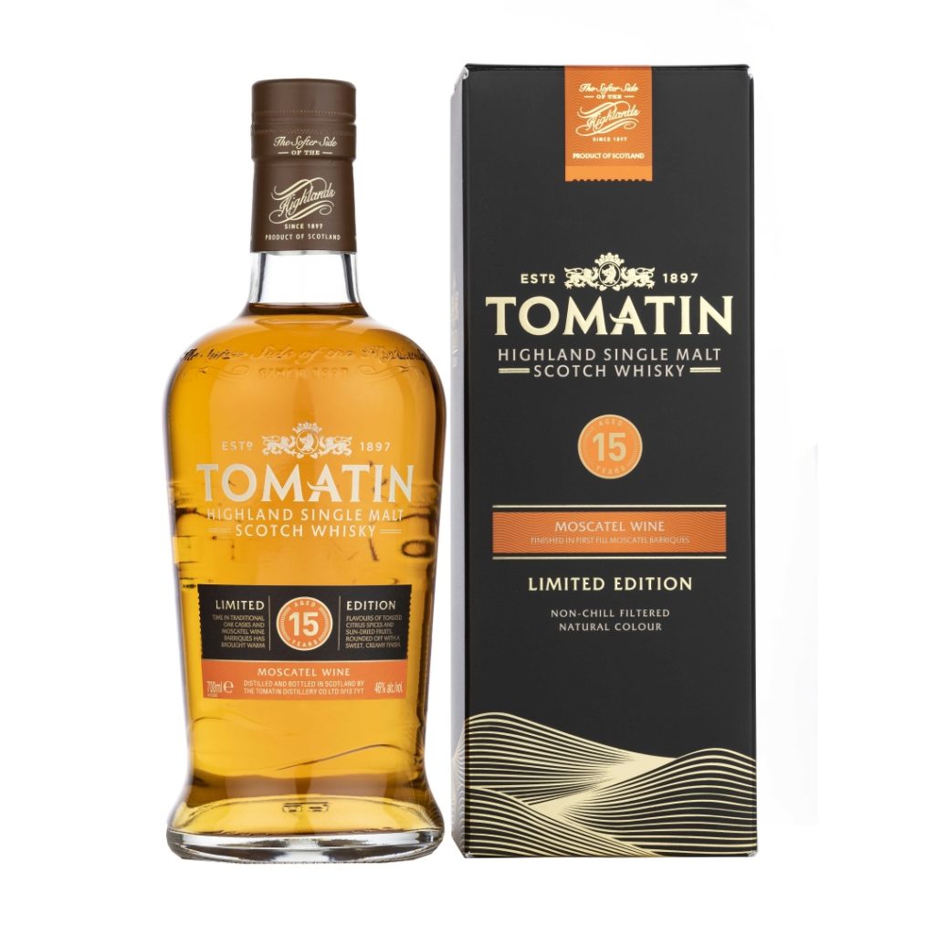 Neu: Tomatin 15yo Moscatel Finish Limited Edition - WhiskyExperts
