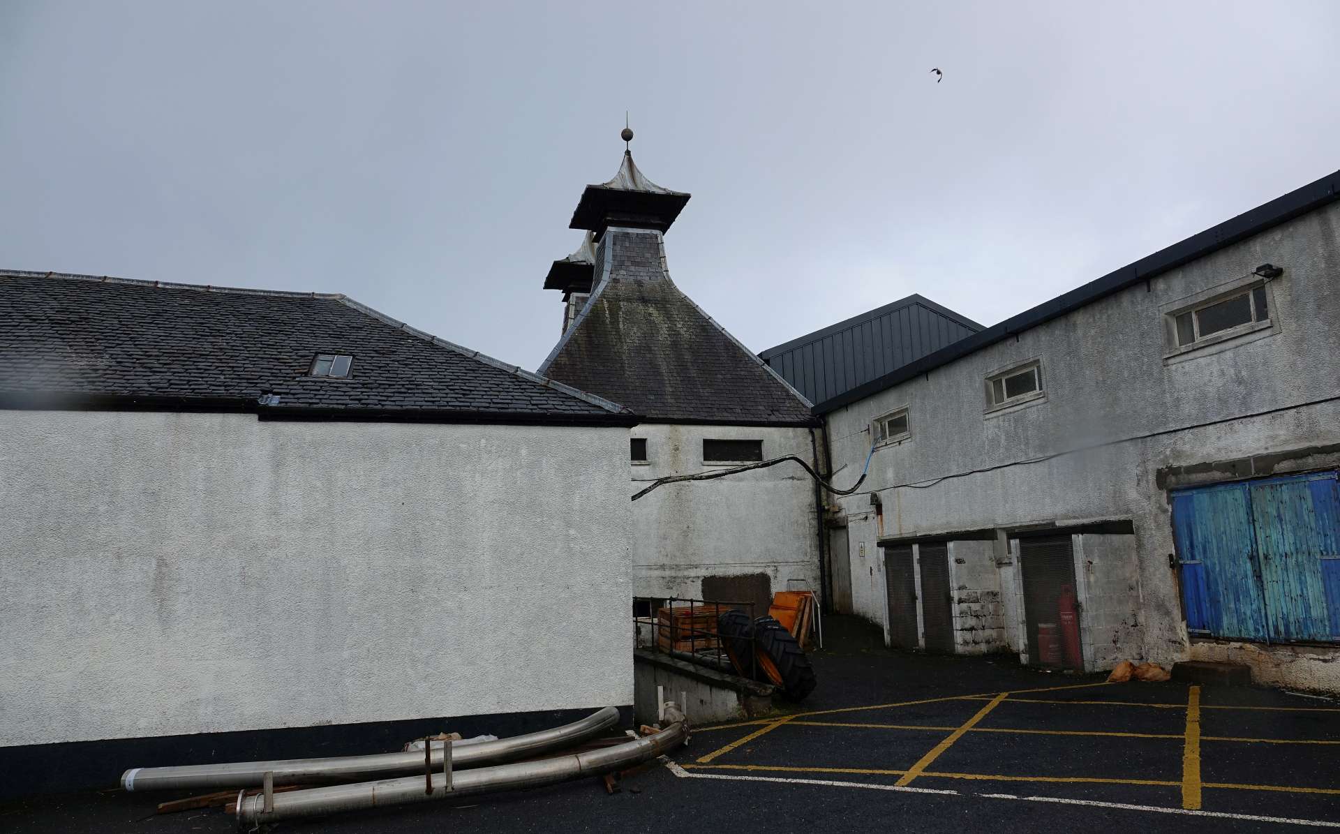 Bauvoranfrage für Port Ellen und Bauantrag für Elixir Distillery auf ...