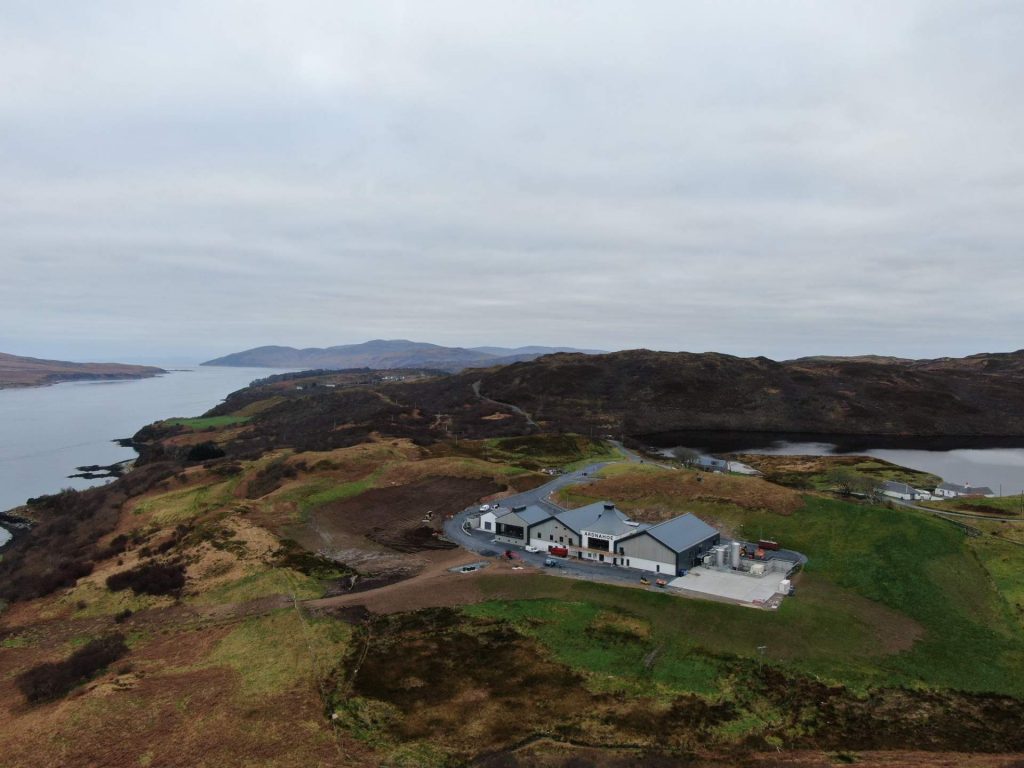 Whisky im Bild: Fortschritt bei Ardnahoe - WhiskyExperts