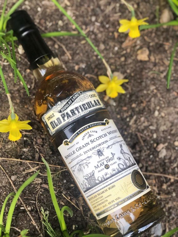 PR: Neu auf Douglaslaing.com: Old Particular Invergordon 22 Years Old ...
