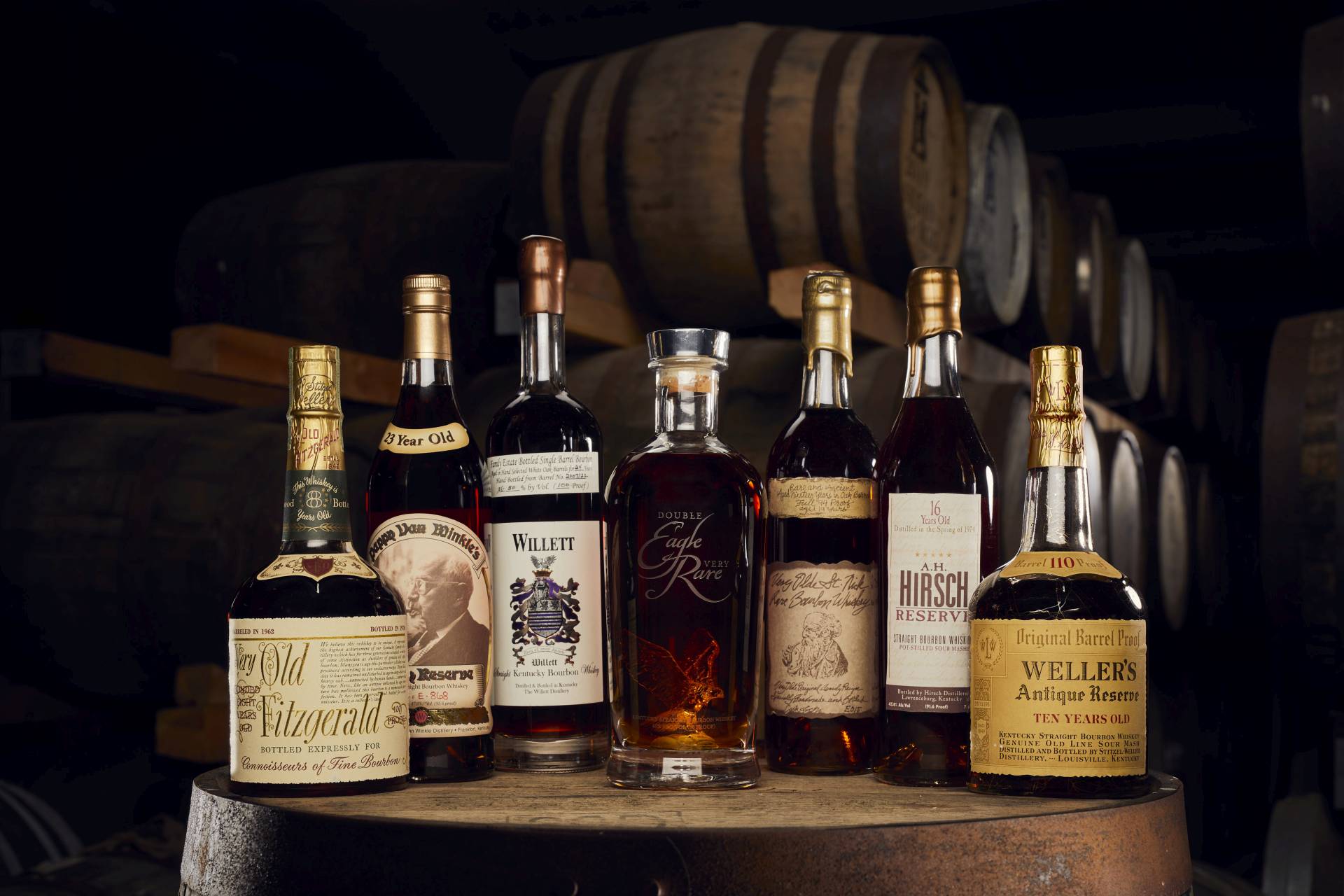 PR: Bourbon-Sammlung aus Pat's Whisky Collection wird jetzt versteigert ...