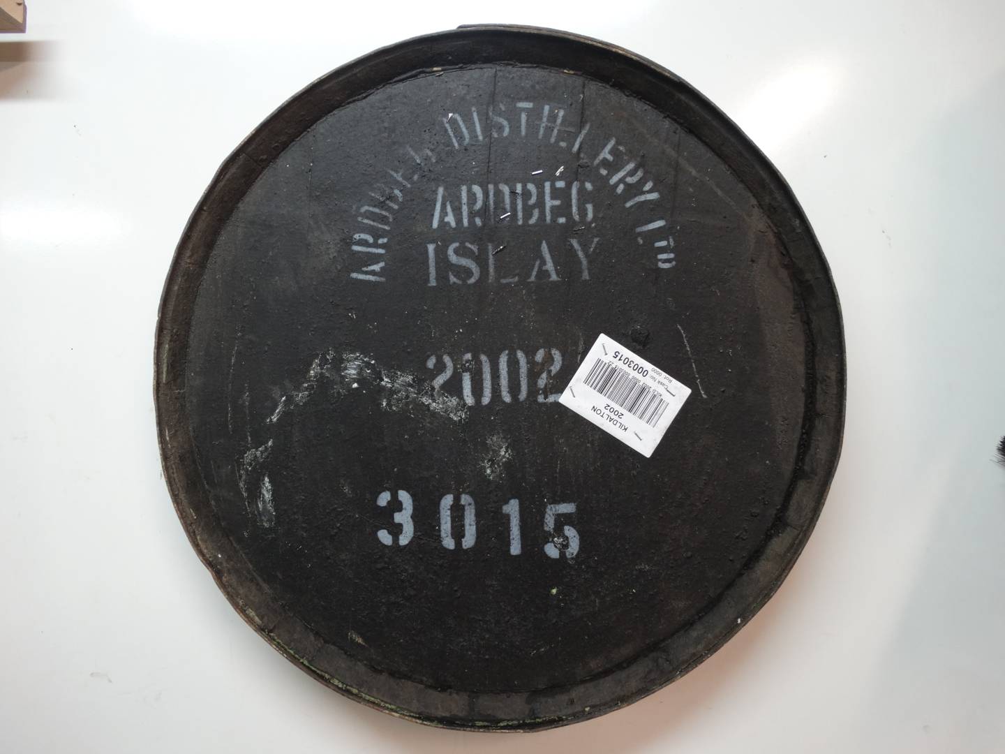 Exklusiv: Gewinnen Sie ein Original Cask End aus der Ardbeg Distillery ...