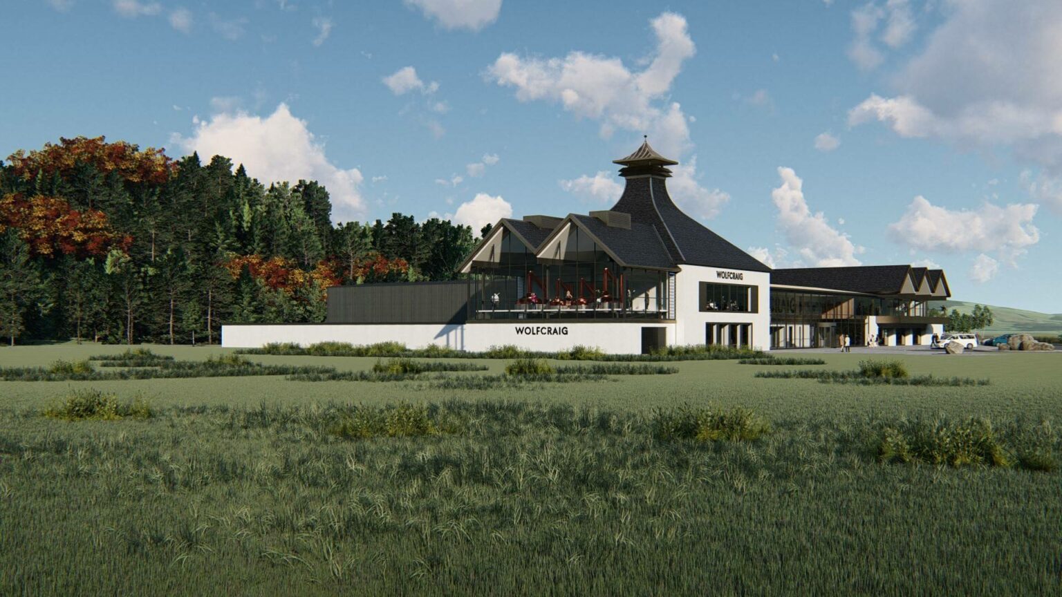 PR: Wolfcraig erwirbt neues Gelände am Craigforth Campus in Stirling ...