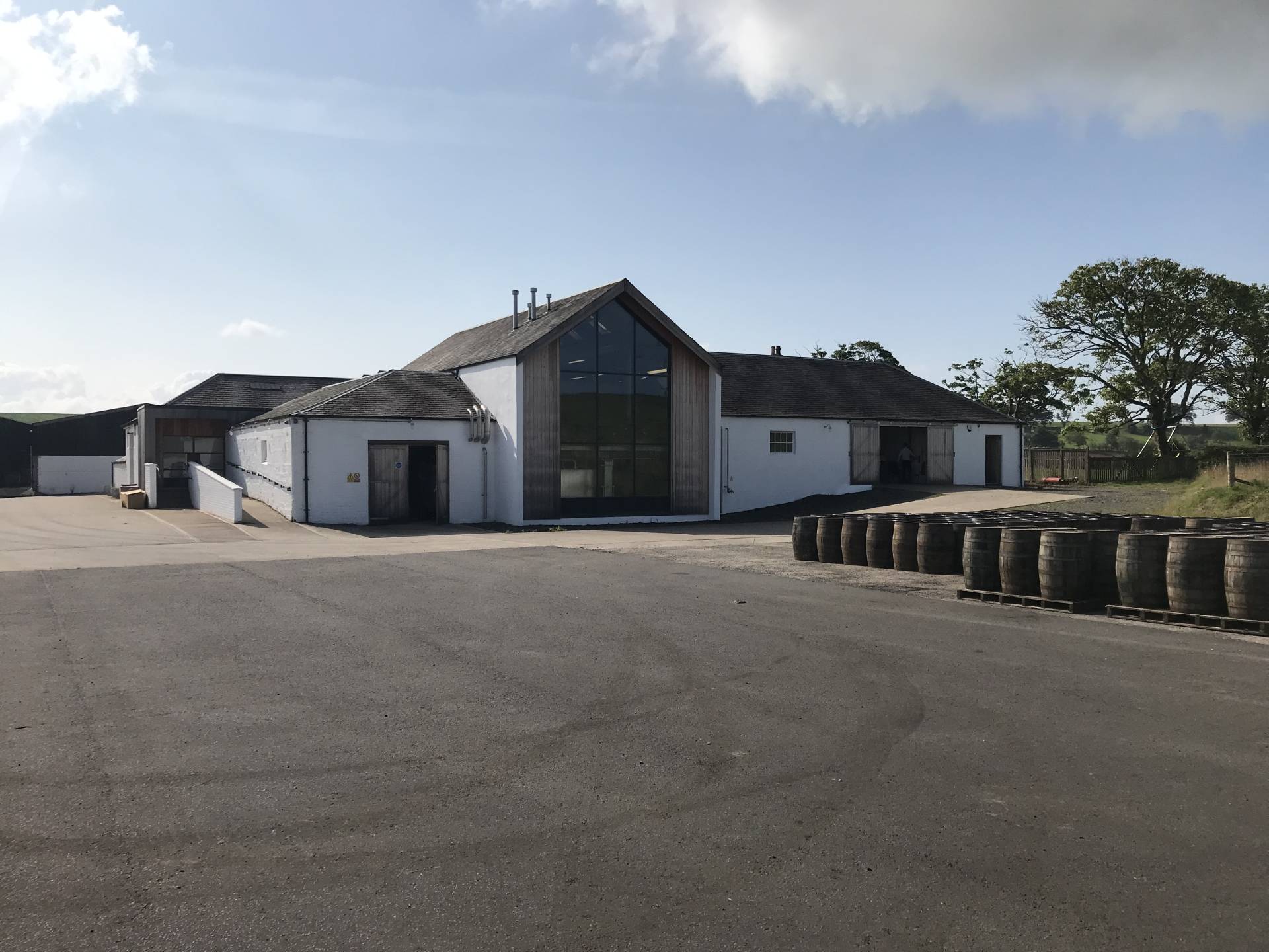 Whisky im Bild: Die Lochlea Distillery in 15 Bildern - WhiskyExperts