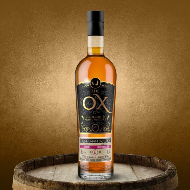 PR: Ox Distillery & Manufacture bringt erstes Fass in den Handel ...