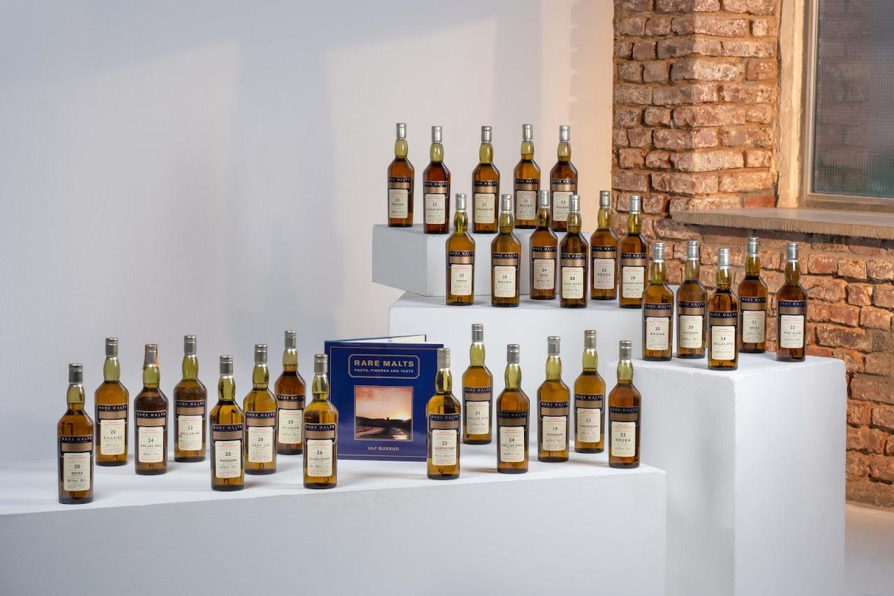 PR: Ulf Buxrud's Rare Malts Whisky Selection-Sammlung wird auf ...