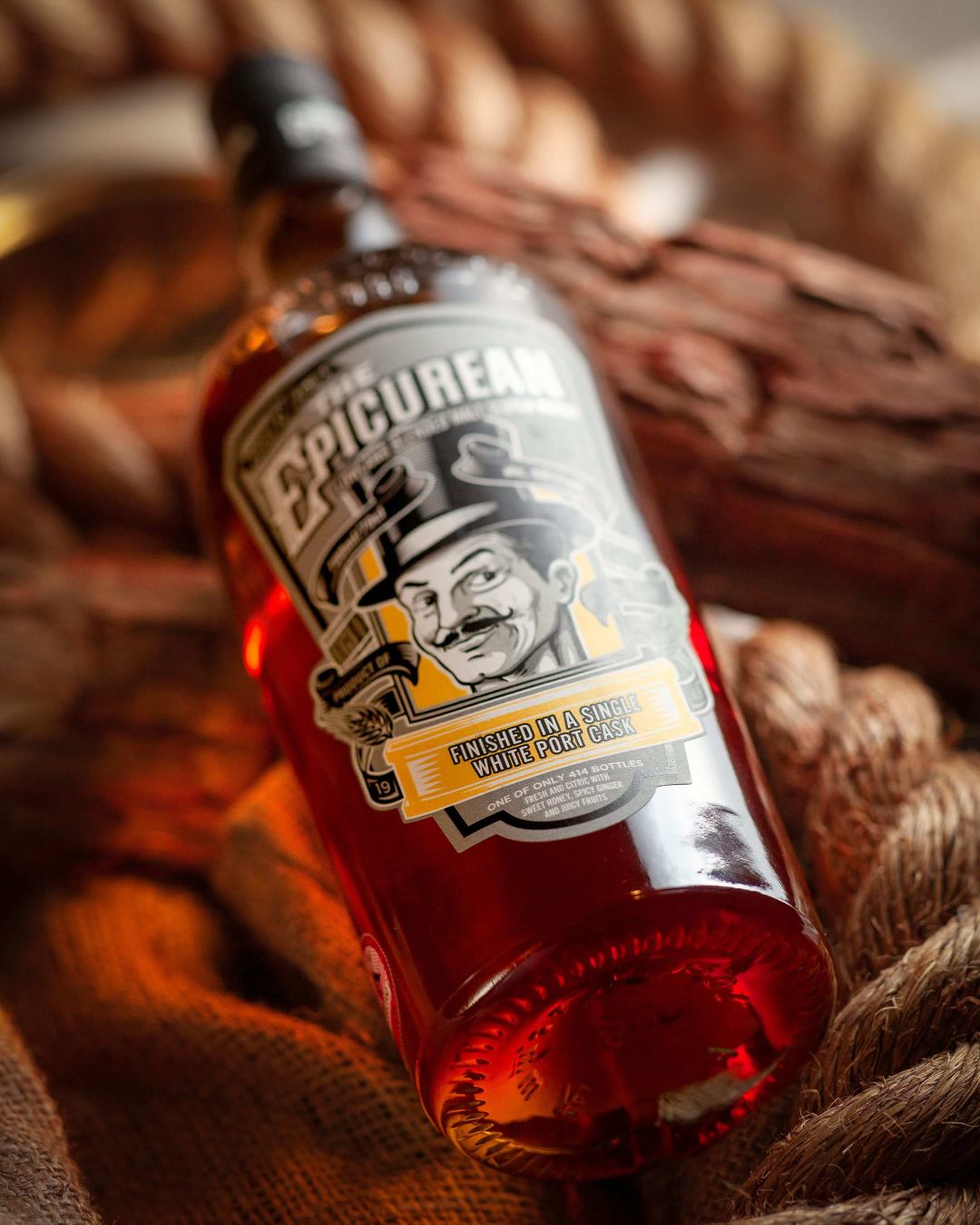 Neu von Douglas Laing: The Epicurean Wood Series White Port Cask ...