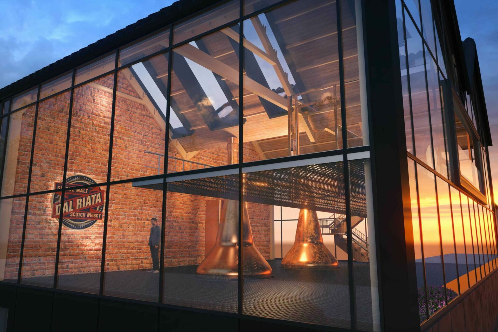 Pläne für die Dál Riata Distillery im Herzen von Campbeltown ...