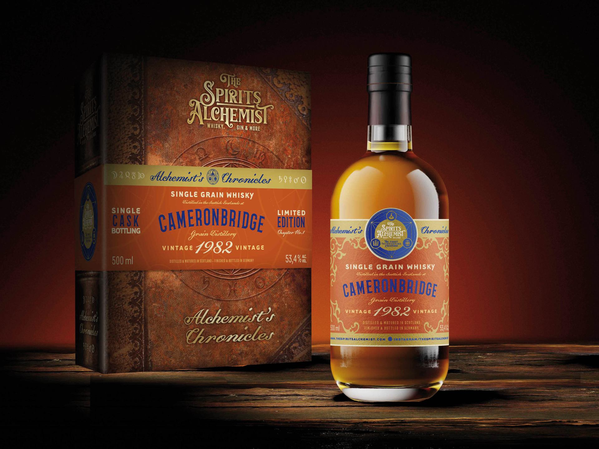 THE SPIRITS ALCHEMIST startet das Whiskyjahr 2022 mit der neuen Single ...