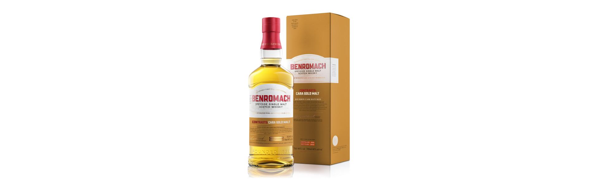Neu: Benromach Cara Gold - WhiskyExperts