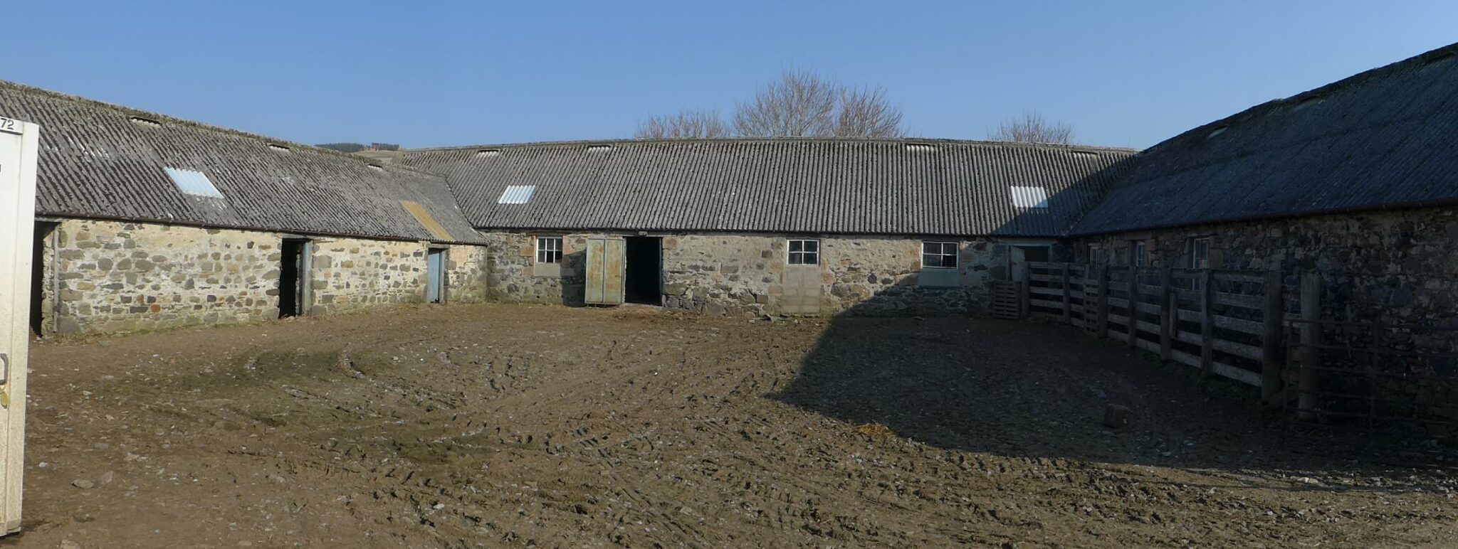 Whisky im Bild: Bauarbeiten bei der Cabrach Distillery - WhiskyExperts