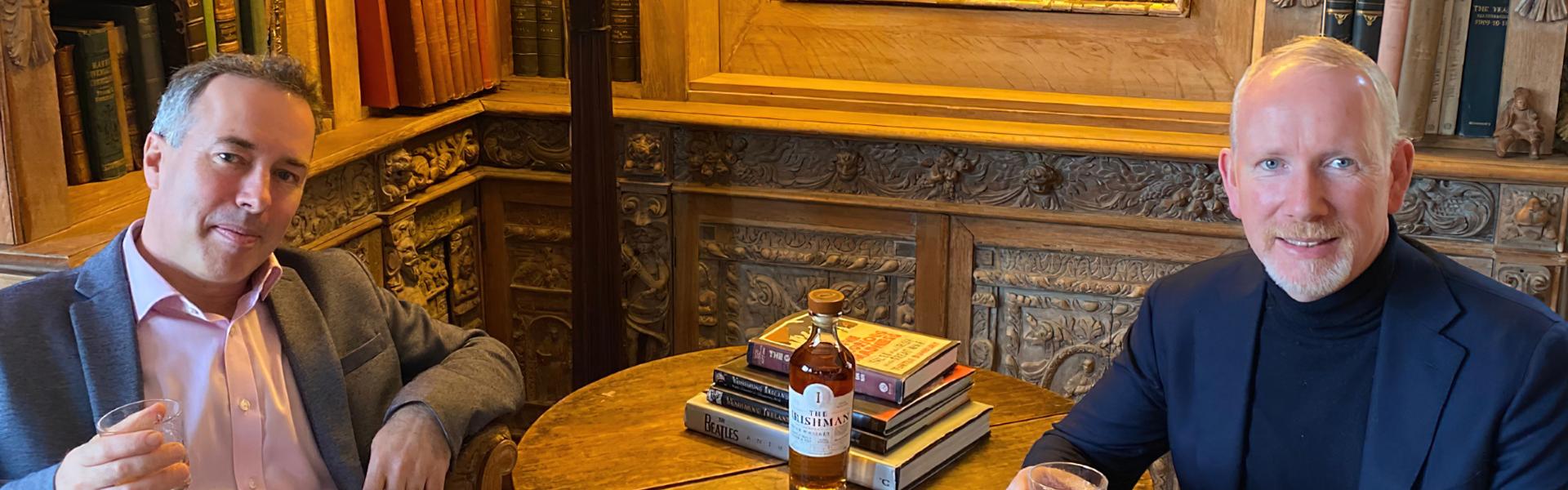 Walsh Whiskey lädt zum Live Facebook-Kamingespräch über historische ...