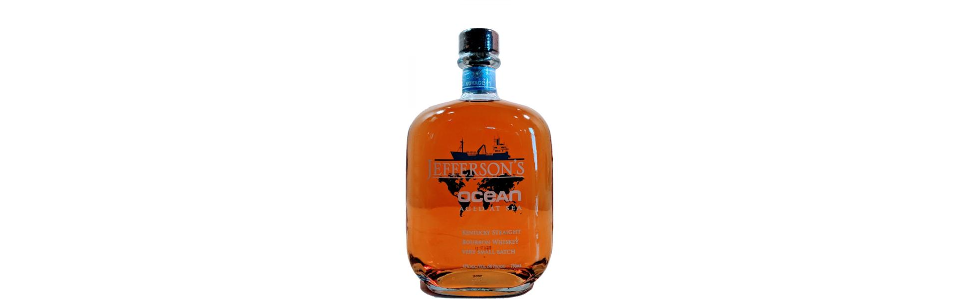 Neu in den USA: Jefferson’s Ocean Aged at Sea Rye - WhiskyExperts
