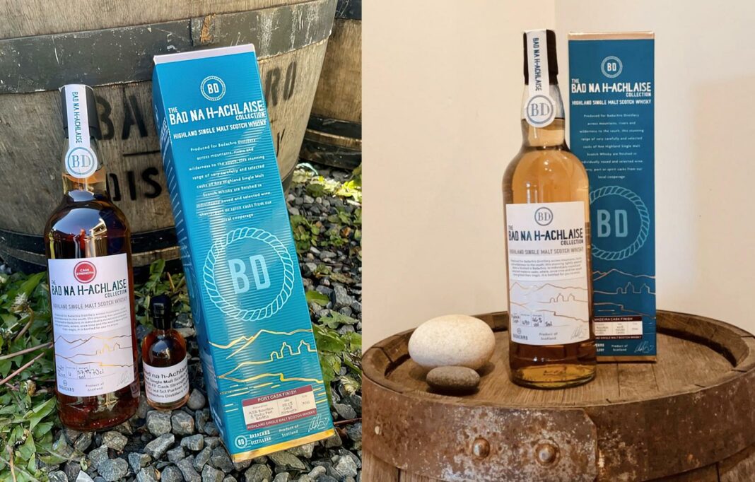 Badachro Distillery bringt zwei neue Abfüllungen auf den Markt ...