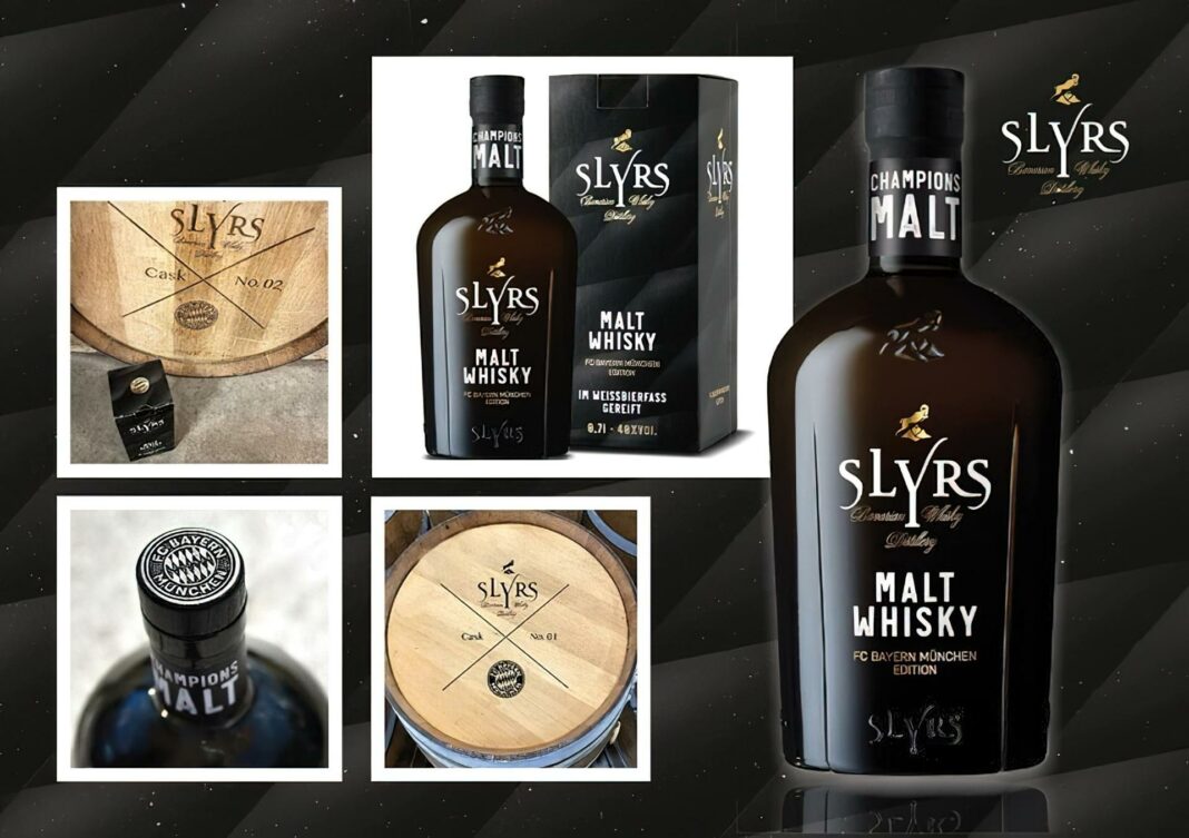 Neu von SLYRS: SLYRS x FC Bayern München Champions Malt - WhiskyExperts