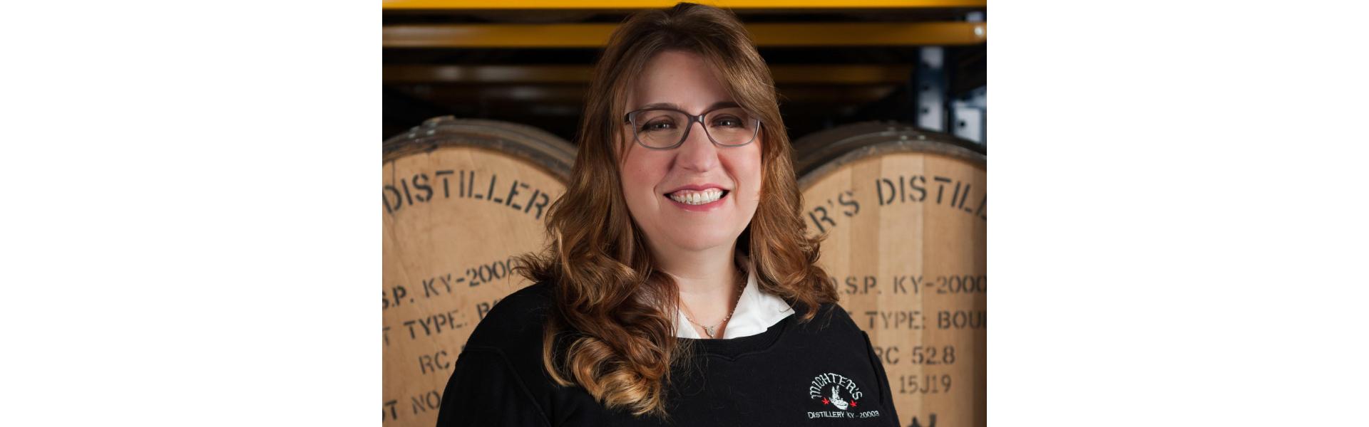 Michter's Master of Maturation, Andrea Wilson, wird in die Kentucky ...