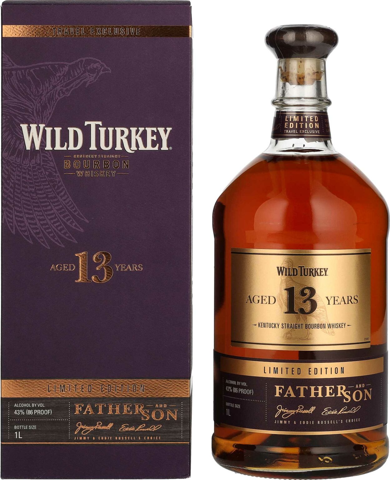 Neu bei Expert24: Wild Turkey „Father and Son“ Limited Edition ...