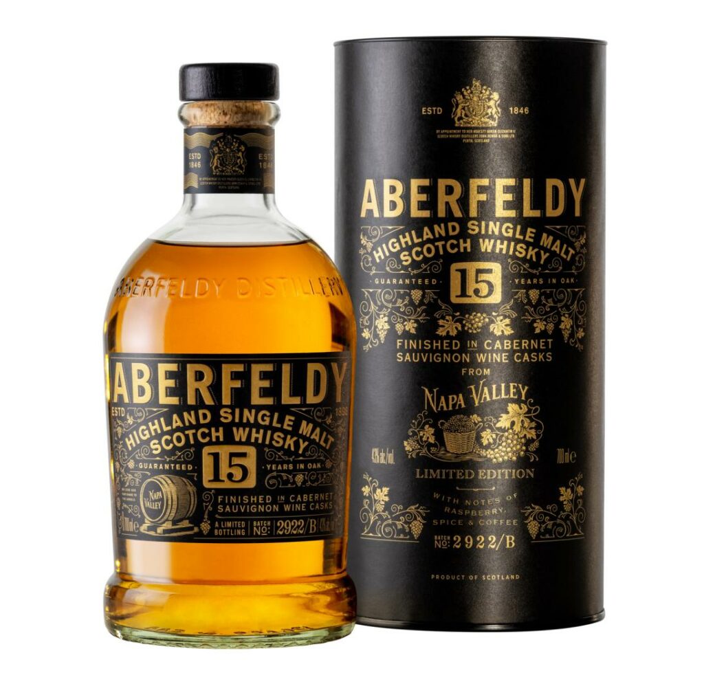 ABERFELDY erweitert die Red Wine Cask Collection mit zwei neuen Limited ...
