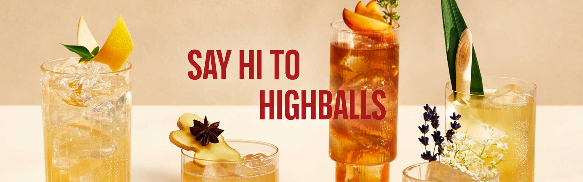 Diageo sorgt mit den Johnnie Walker Highballs für ein echtes Highlight ...
