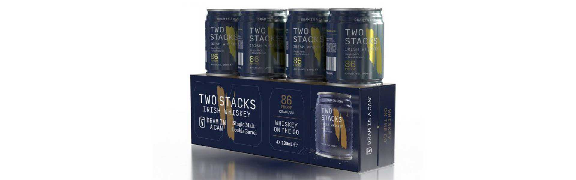 Two Stacks erweitert ihr Angebot um Dram in a Can Double Barrel ...