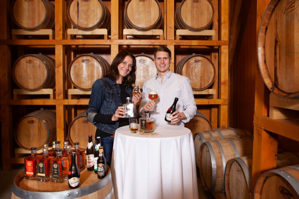Whiskydestillerie Haider und Privatbrauerei Zwettl kombinieren Whisky ...