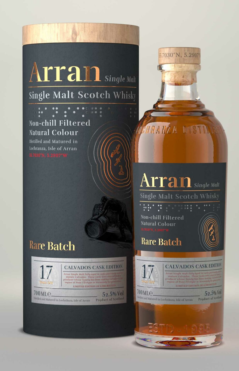 Isle of Arran Distillers präsentieren eine neue Rare Batch Edition mit ...