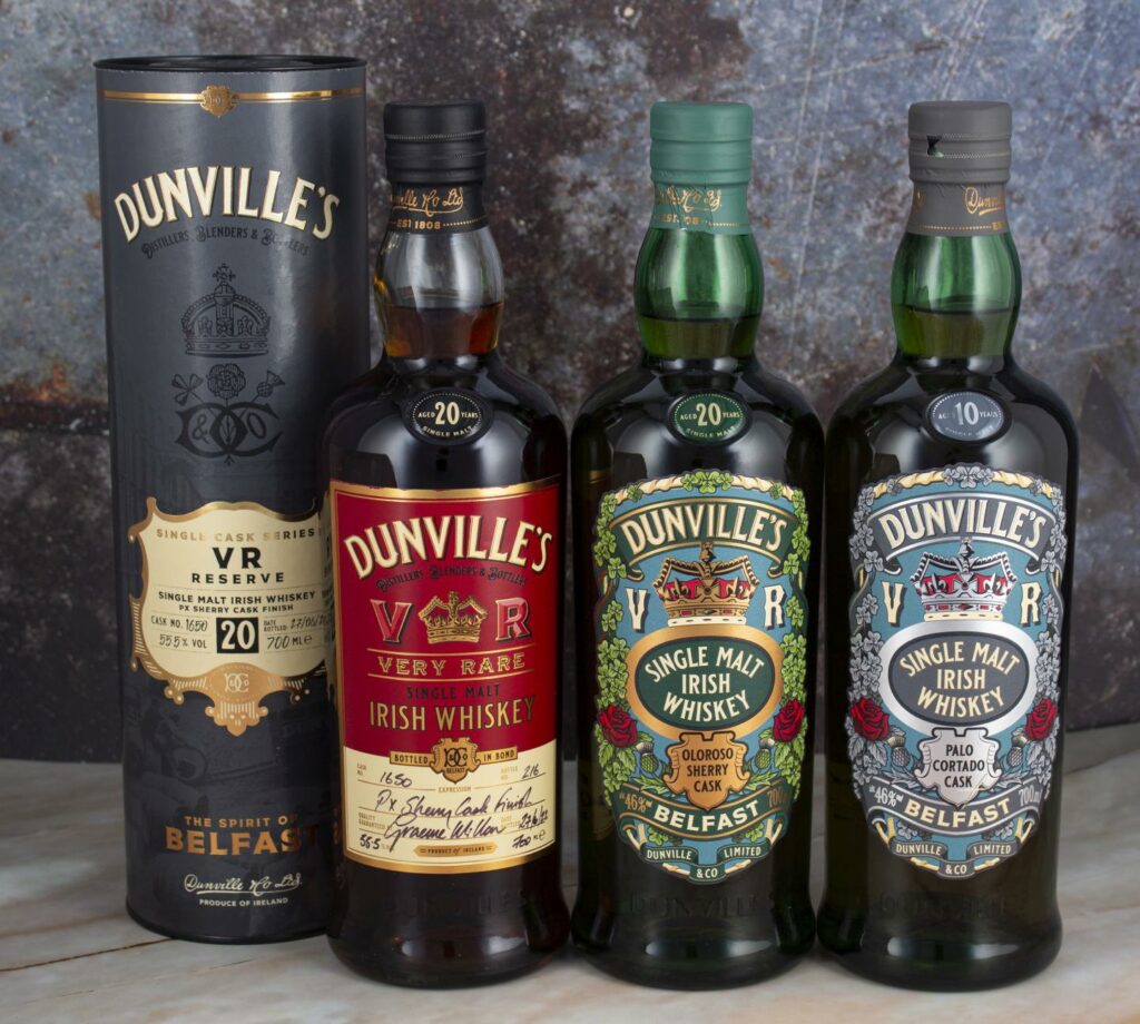 Neues aus der Echlinville Distillery: Limitierter Genuss von Dunville’s ...