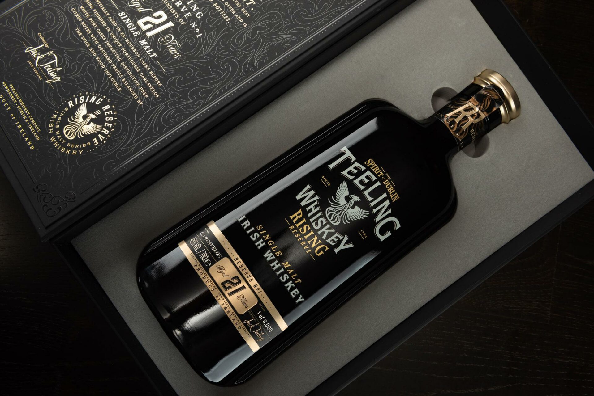 Teeling Whiskey launcht Rising Reserve 21 Year Old Single Malt ...