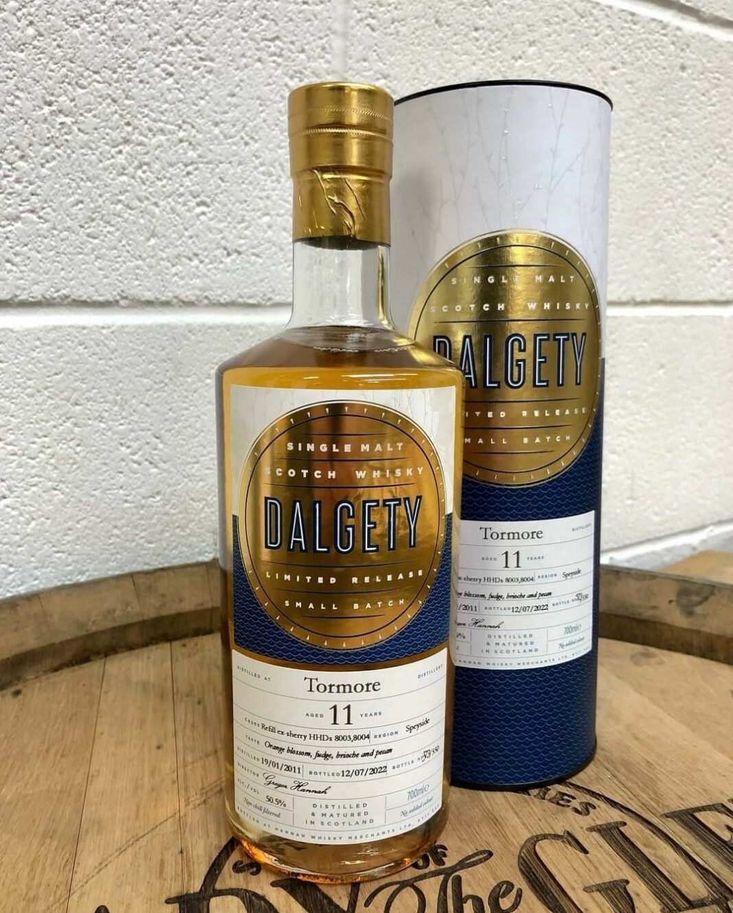 Whiskymax bringt Dalgety, die neue Marke von Hannah Whisky Merchants ...