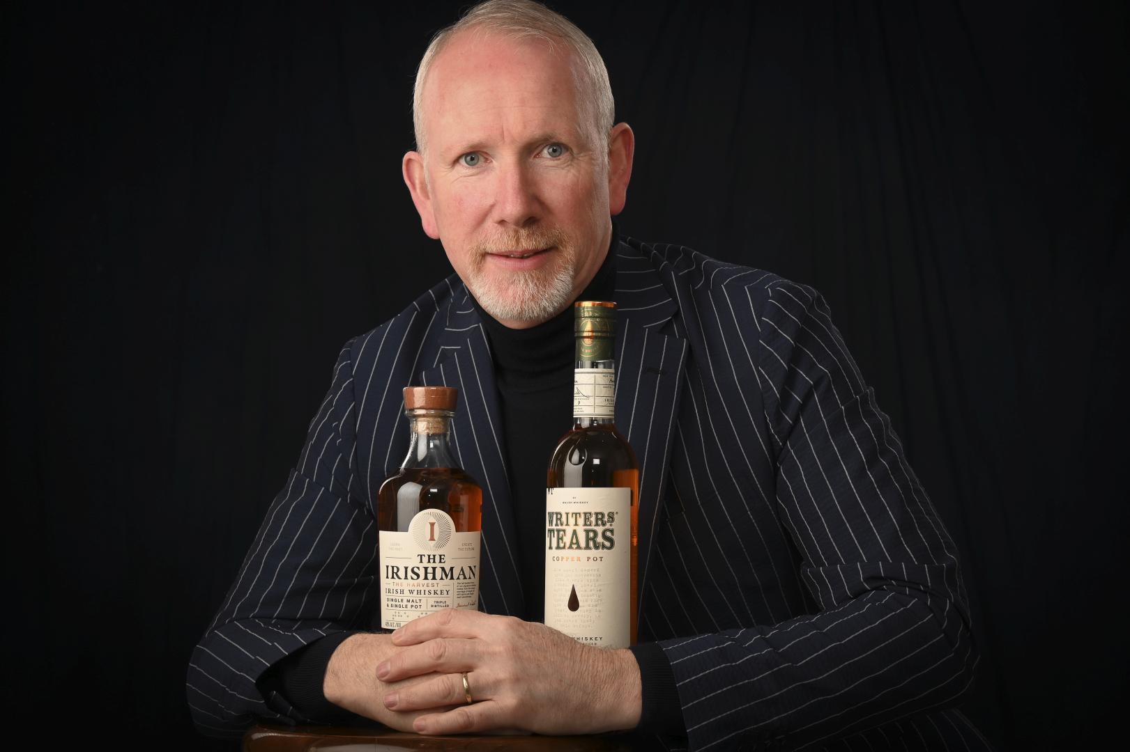 Bernard Walsh (Walsh Whiskey) bei den Irish Whiskey Association’s 2022 ...
