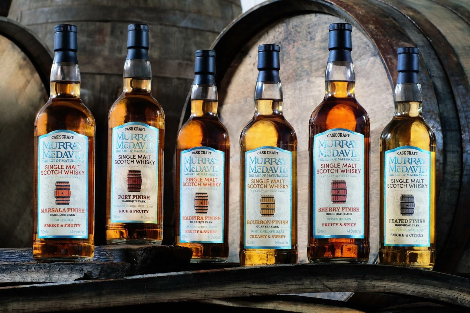 Neu: Cask Craft - die neue Serie von Murray McDavid - WhiskyExperts