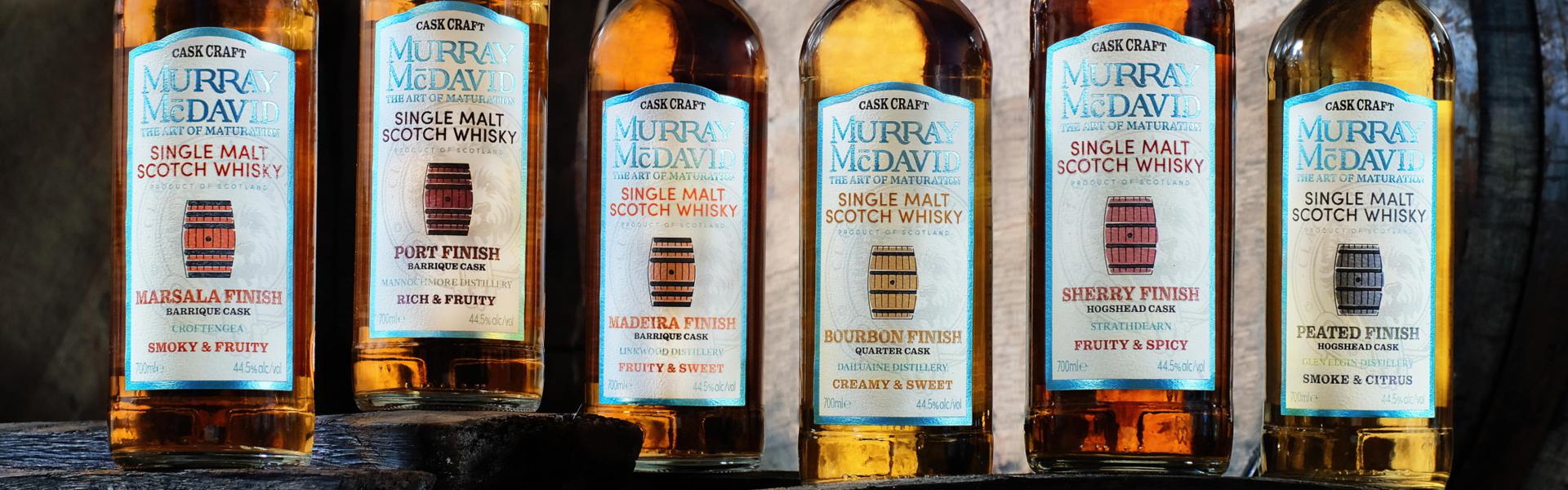 Neu: Cask Craft - die neue Serie von Murray McDavid - WhiskyExperts