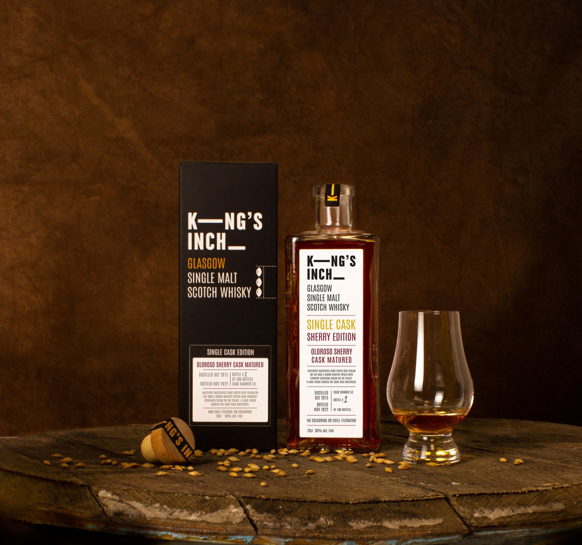 King’s Inch bringt Single Cask Sherry Edition - WhiskyExperts