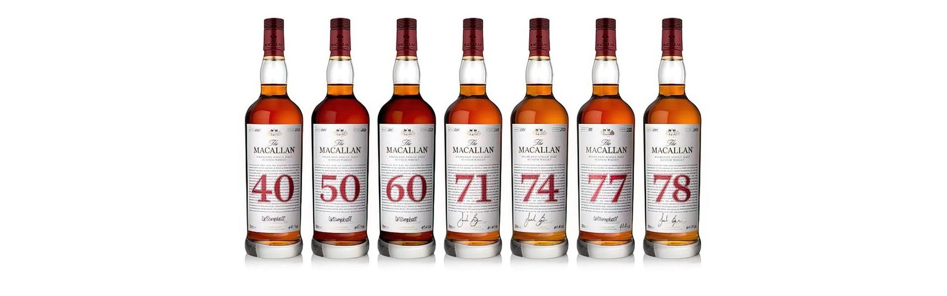 Macallan fügt 77 Jahre alten Whisky um 83.000 Euro zur Red Collection ...