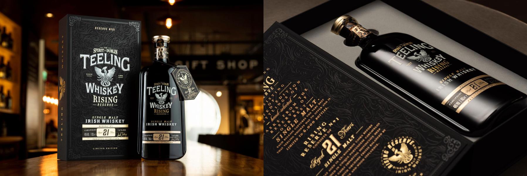 Teeling Whiskey Rising Reserve 21 Year Old Single Malt jetzt in Europa ...