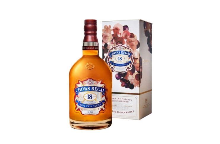 Neu im GTR: Chivas Regal 18 Years Old Margaux Cask Finish Edition - WhiskyExperts