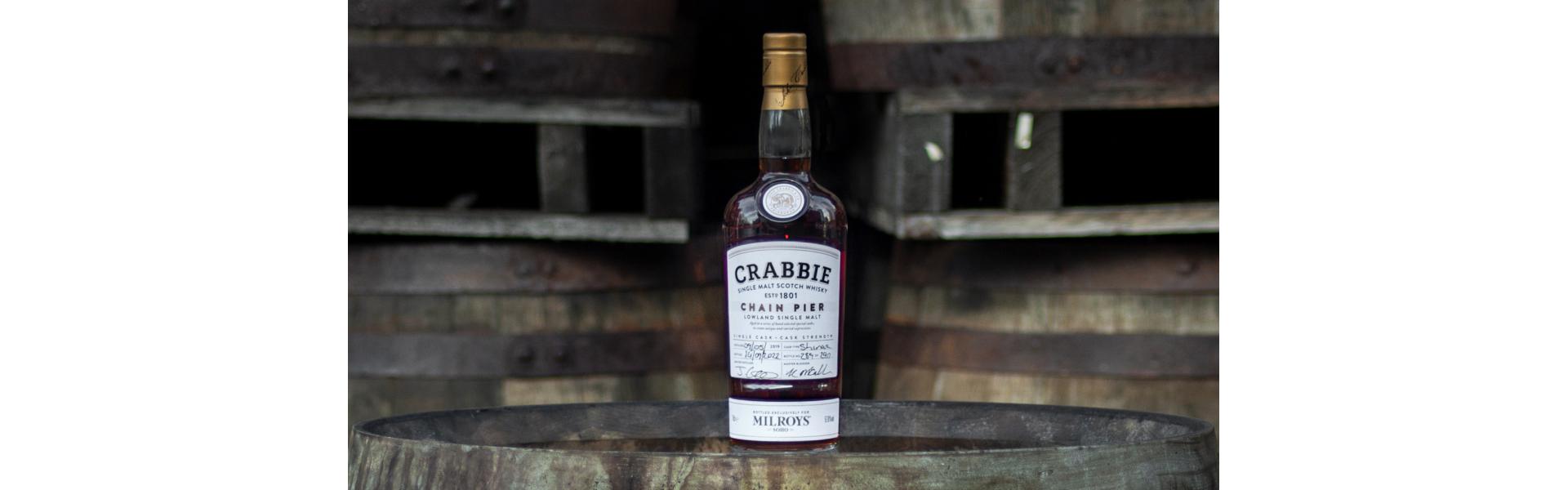John Crabbie & Co veröffentlicht Crabbie Milroy’s Chain Pier Cask ...
