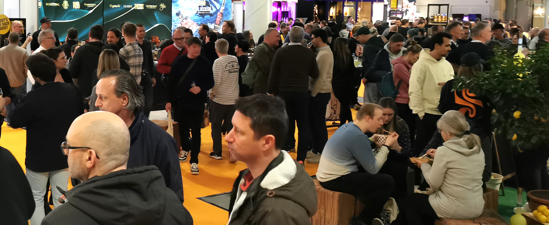 Messeschlaglichter - Die Hanse Spirit 2023 in Hamburg - WhiskyExperts