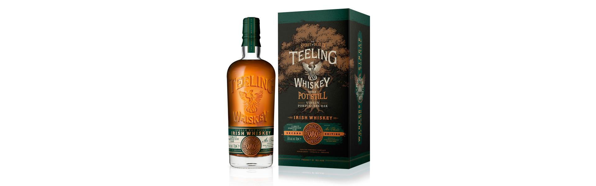 Teeling veröffentlicht Wonders of Wood Single Pot Still Series Second ...