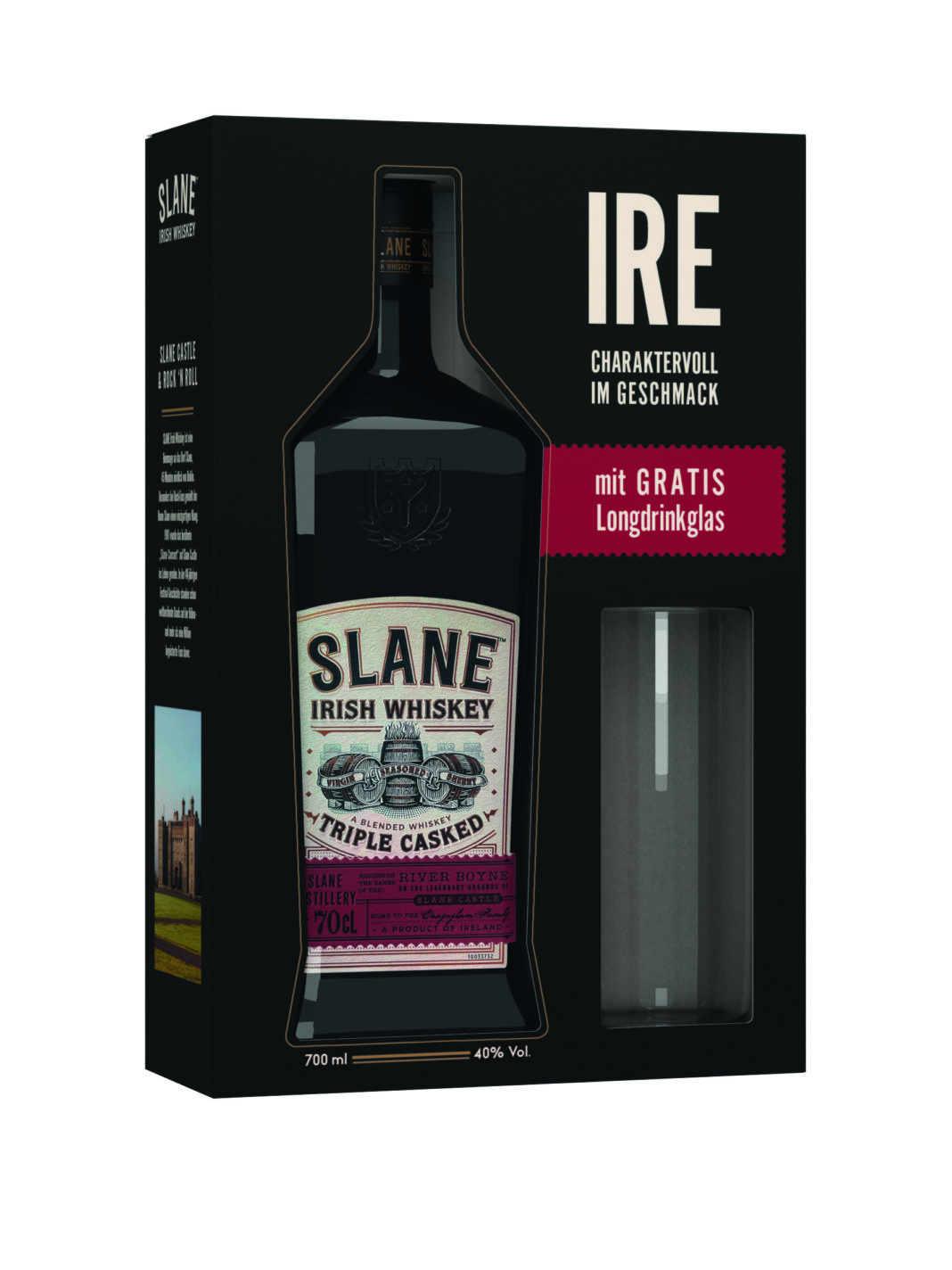 Rund um den St. Patrick’s Day in Deutschland: Slane Irish Whiskey im ...