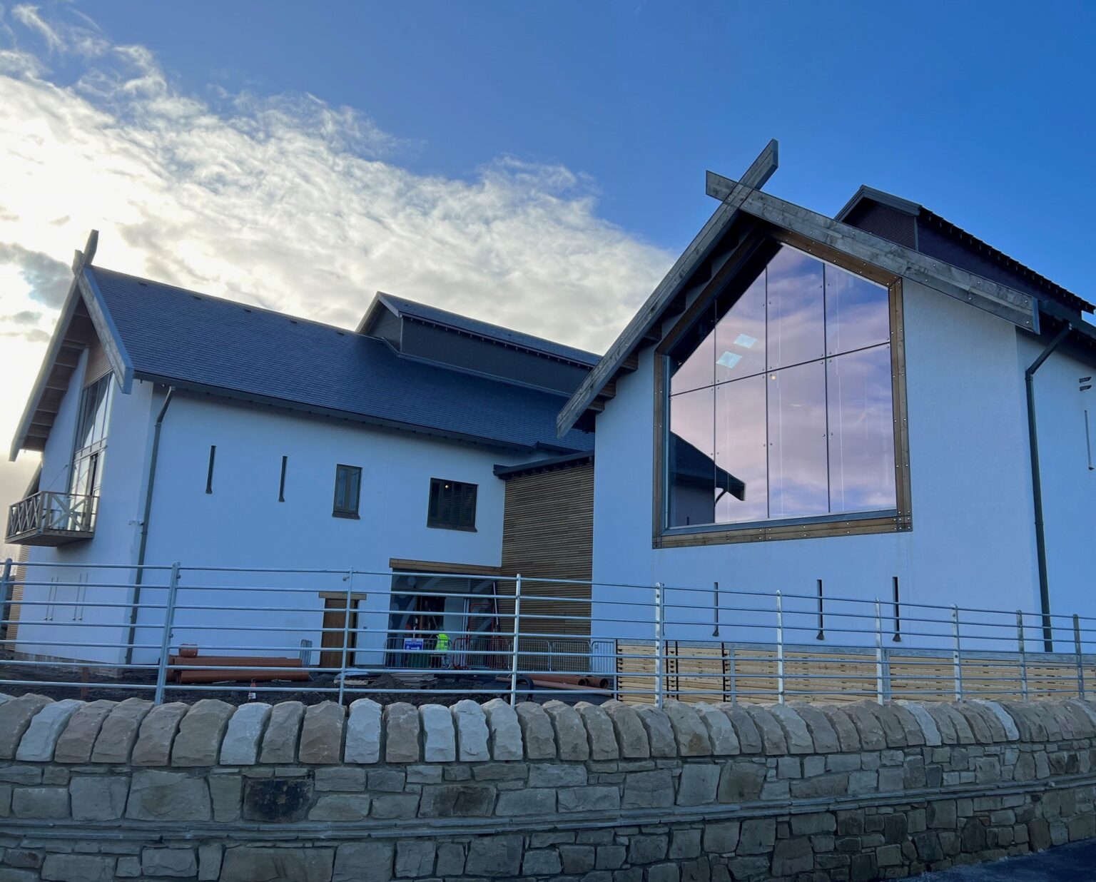 Ad Gefrin Distillery in Wooler (Northumberland) öffnet Besucherzentrum ...