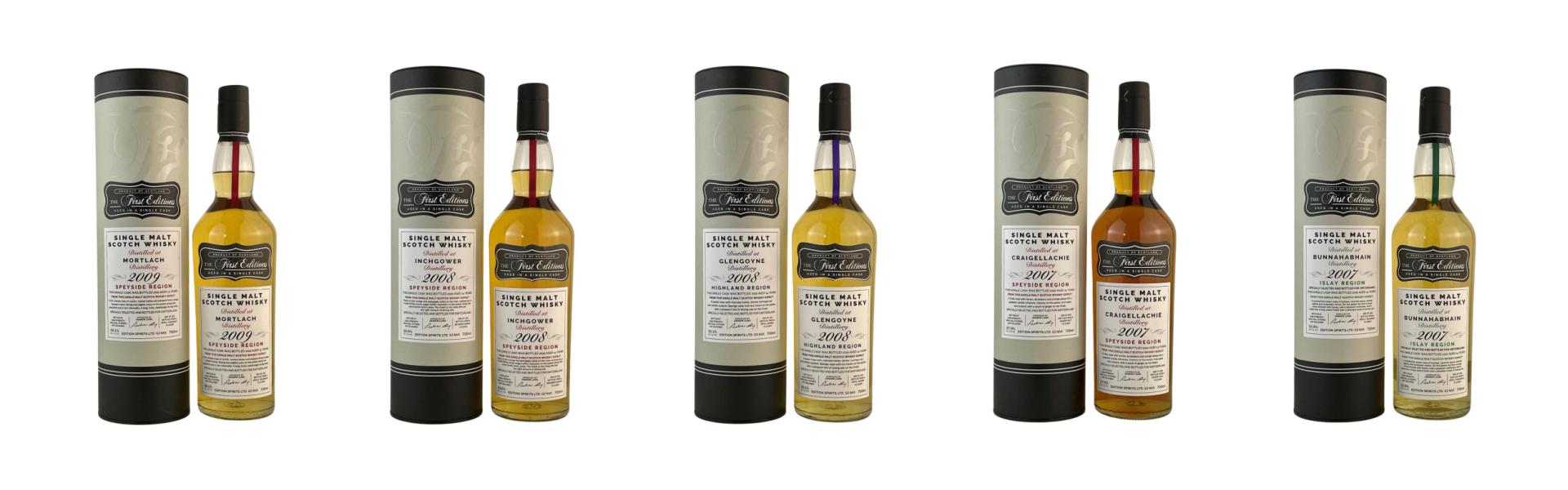Switzerland Exclusive Single Cask Whiskies – 5 Single Cask Neuheiten ...