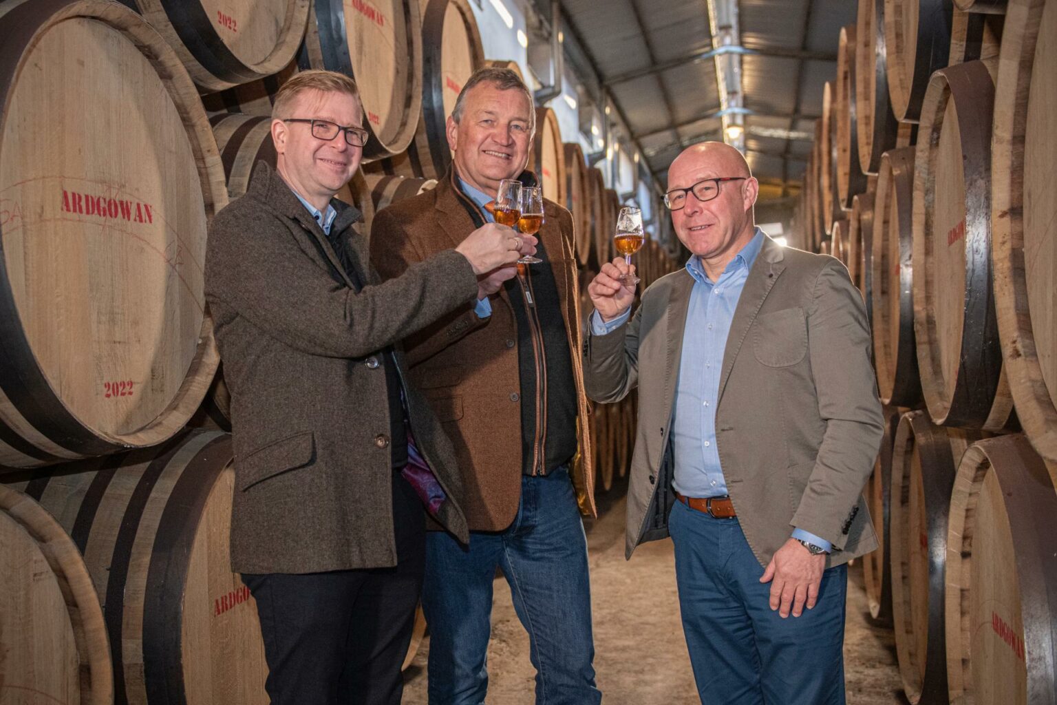 Ardgowan Distillery: 100 Millionen Pfund Deal mit spanischer Bodegas ...